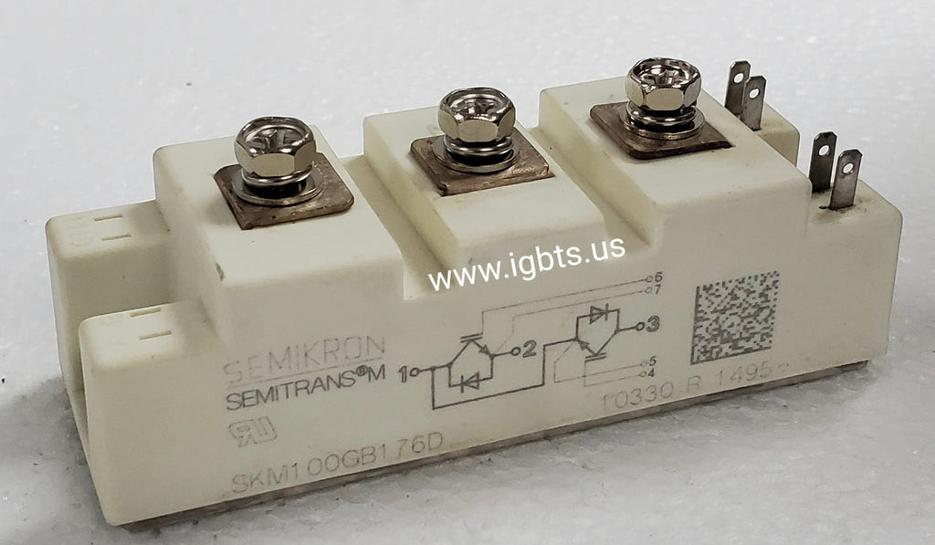 SKM100GB176D-SEMIKRON In Stock at ATI Accurate Technology – ATI ...