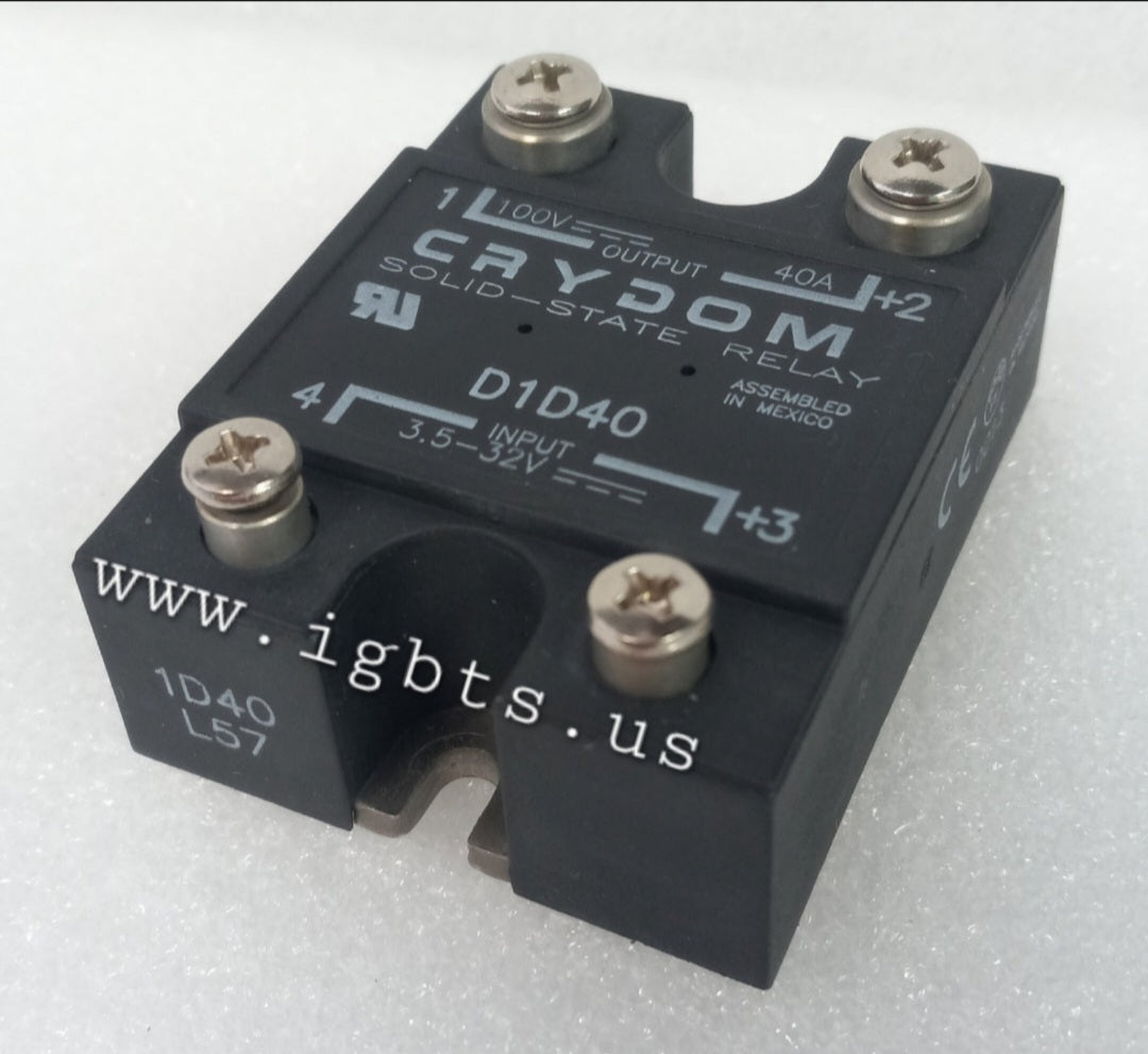 D1D40-CRYDOM – ATI Accurate Technology